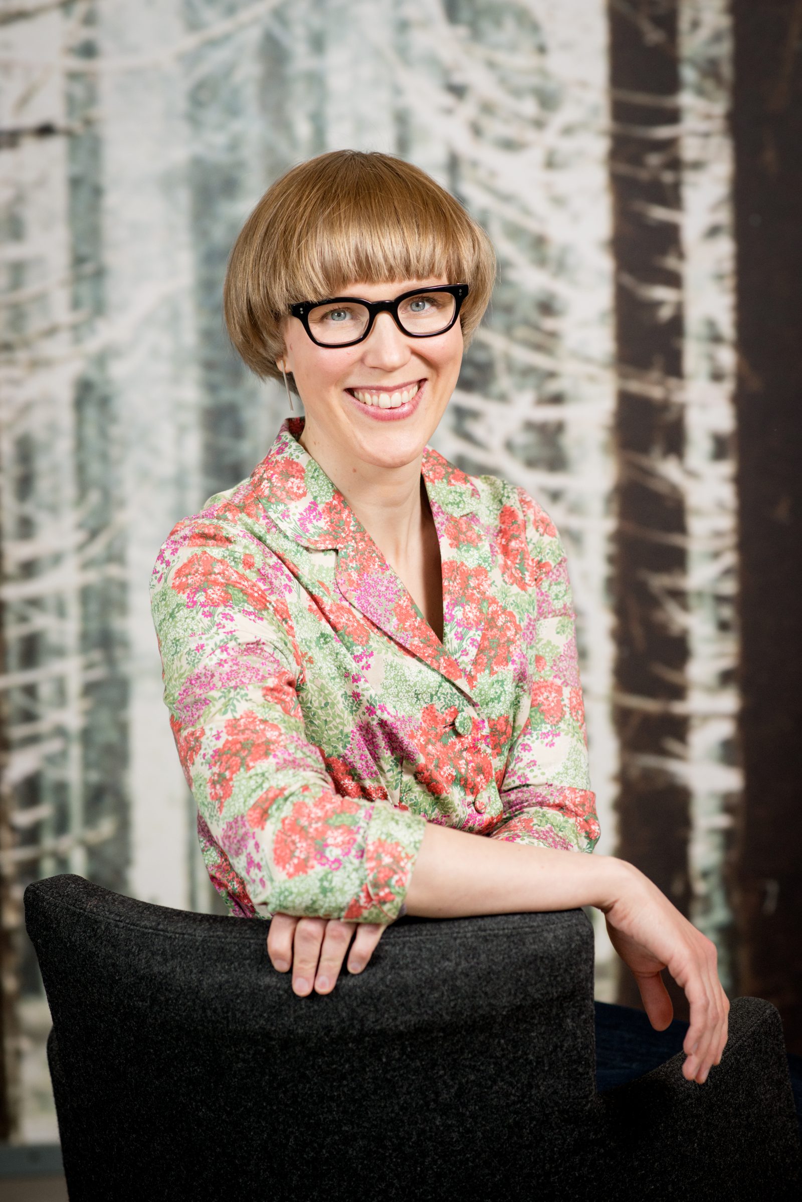 Venla Berg - Väestöliitto.fi