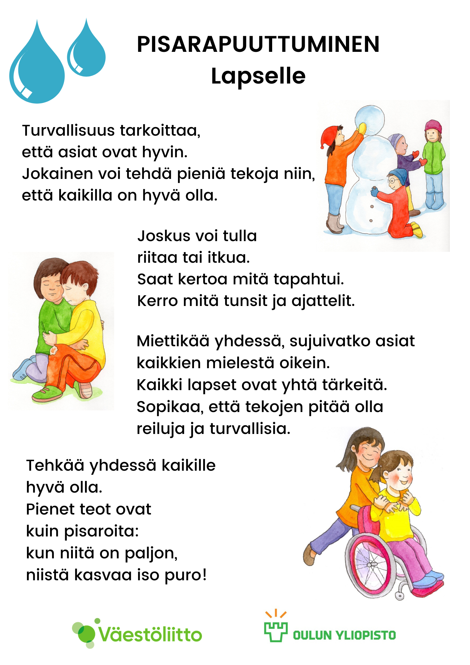 Häirinnän ennaltaehkäisy - Väestöliitto.fi