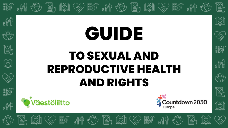 Guide to Sexual and Reproductive Health and Rights - Väestöliitto.fi